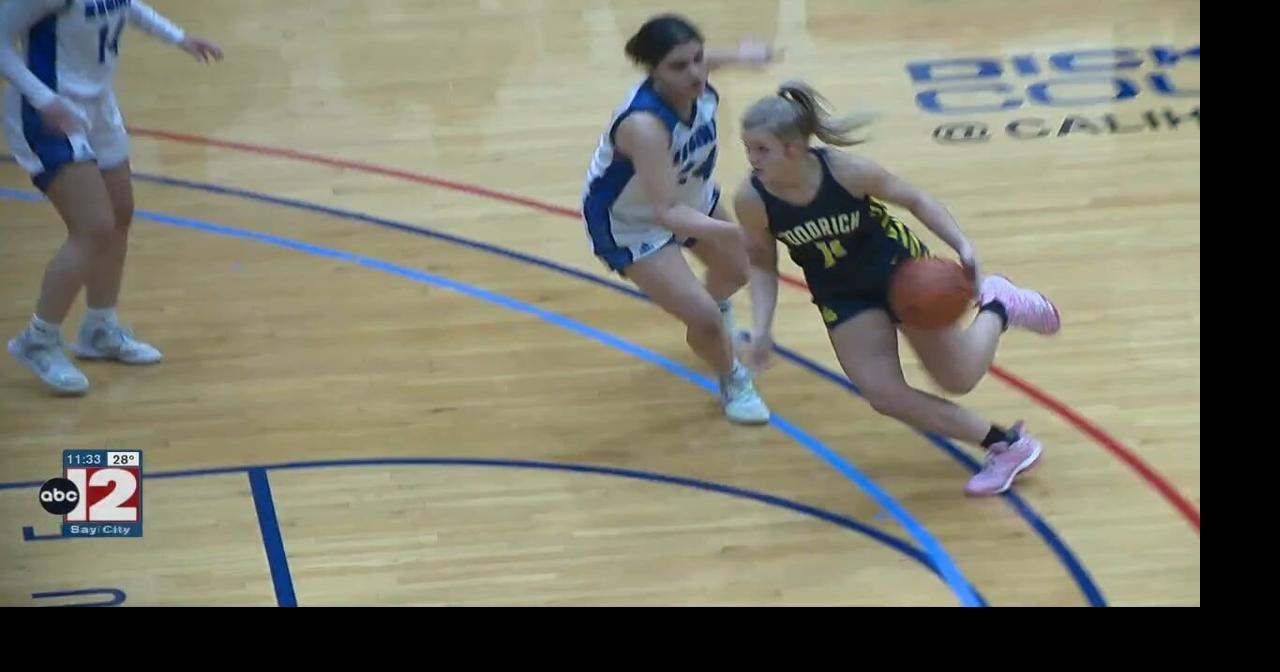 HS Girls Hoops - D2 Girls State Quarterfinal: Goodrich v. Warren Regina ...