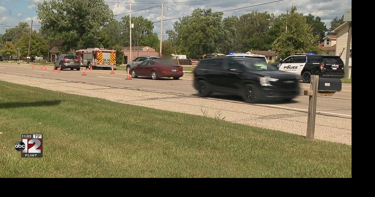 Motorcyclist injured in crash on Fenton Road | Video | abc12.com