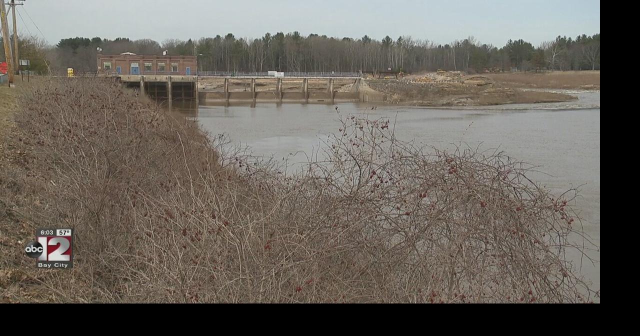 Lt. Gov. Gilchrist visits Sanford | Dam Recovery | abc12.com