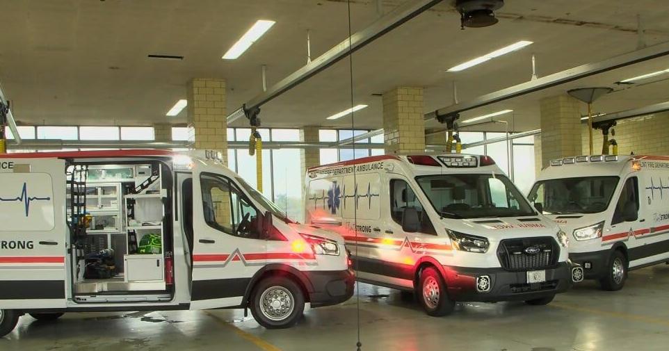Flint Fire Department launches new ambulance service | Local | abc12.com
