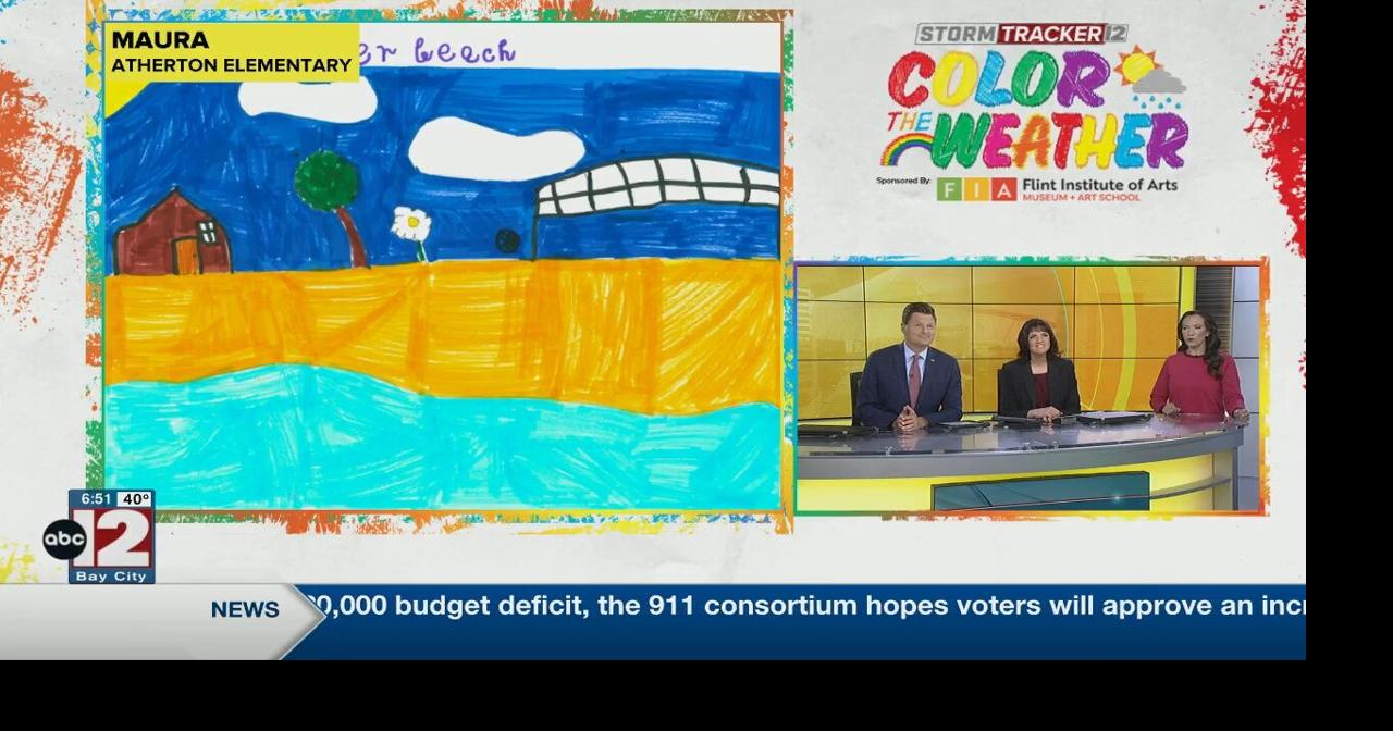 Color the Weather for May 10, 2024: Maura | Color The Weather | abc12.com