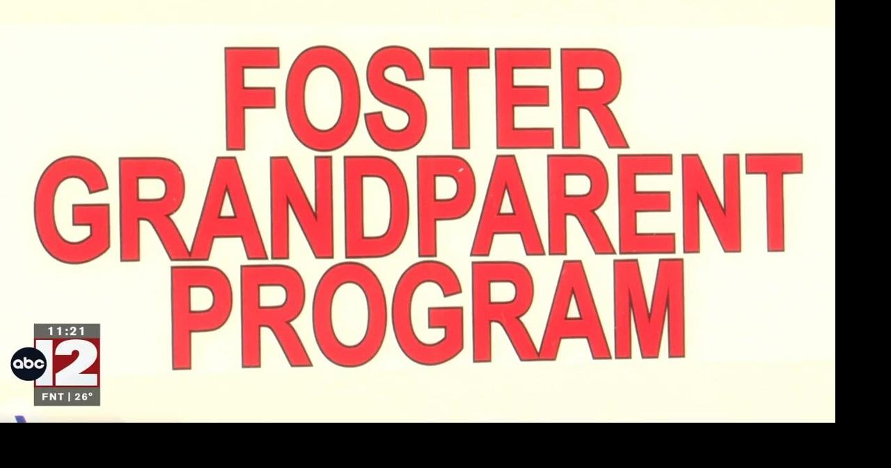Foster Grandparents returning to Saginaw County schools | Video | abc12.com