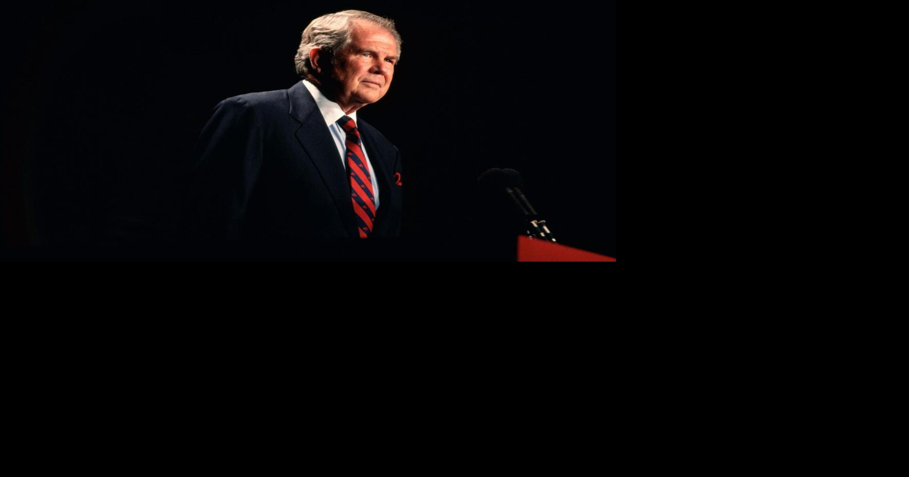Christian televangelist Pat Robertson dies at 93 | National | abc12.com