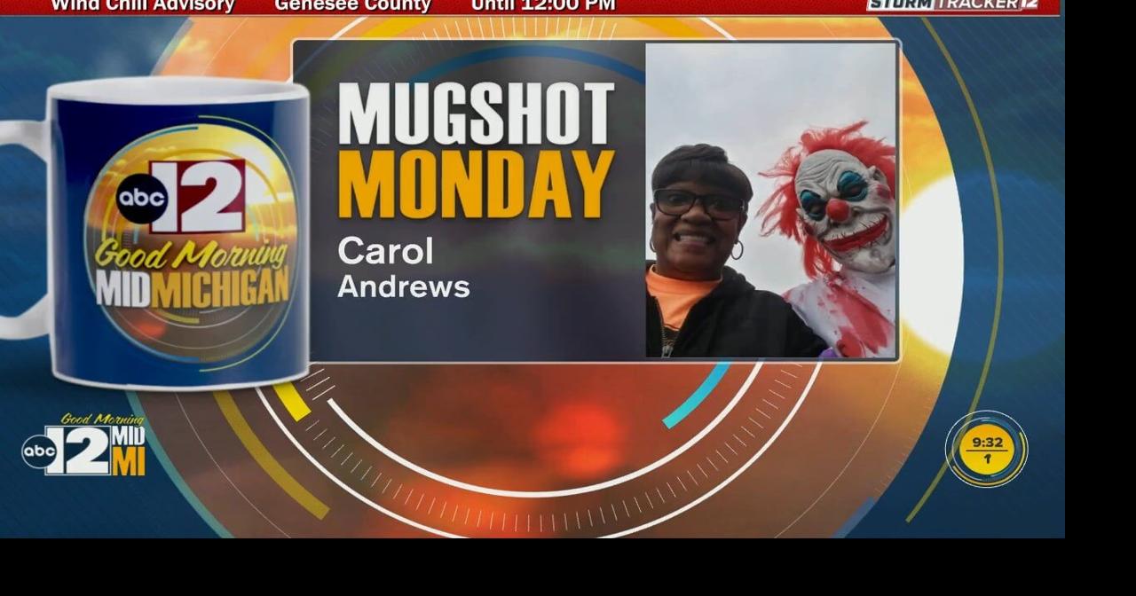 Carol Andrews wins Mugshot Monday contest | Good Morning Mid-Michigan ...