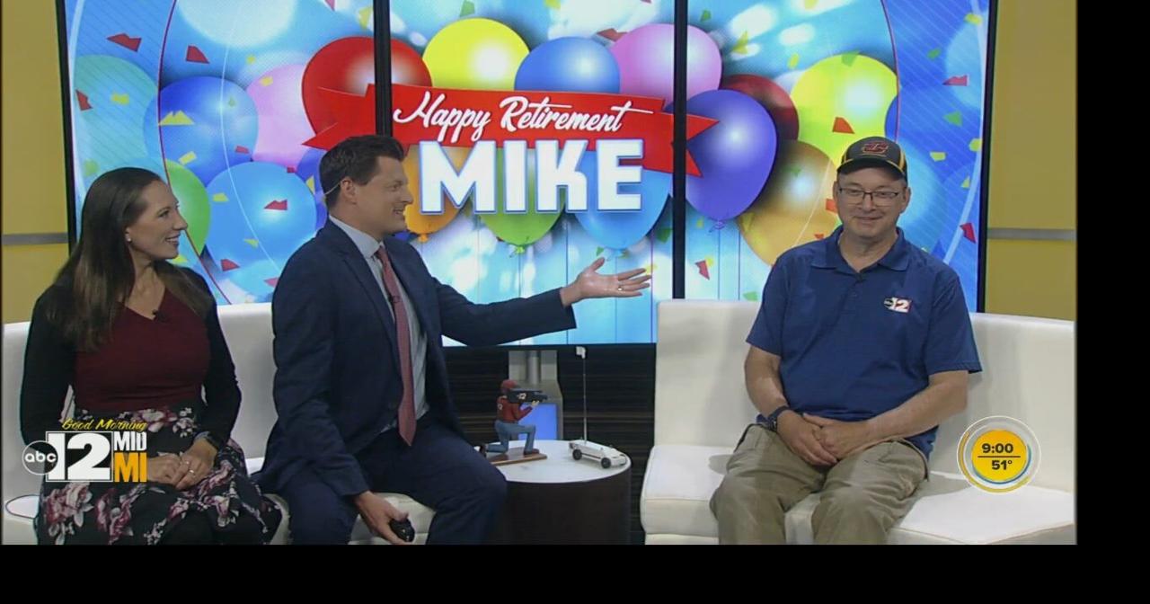 ABC12 wishes a happy retirement to Mike 'McP' McPherson | Community ...