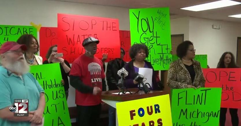Rallies planned to mark 4th anniversary of Flint water switch | Flint ...