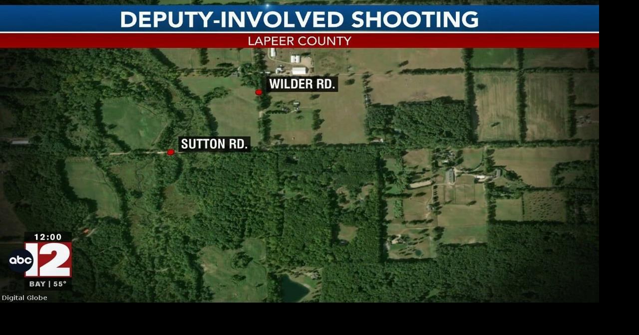 Shooting in Almont leads to police-involved shooting near Metamora ...