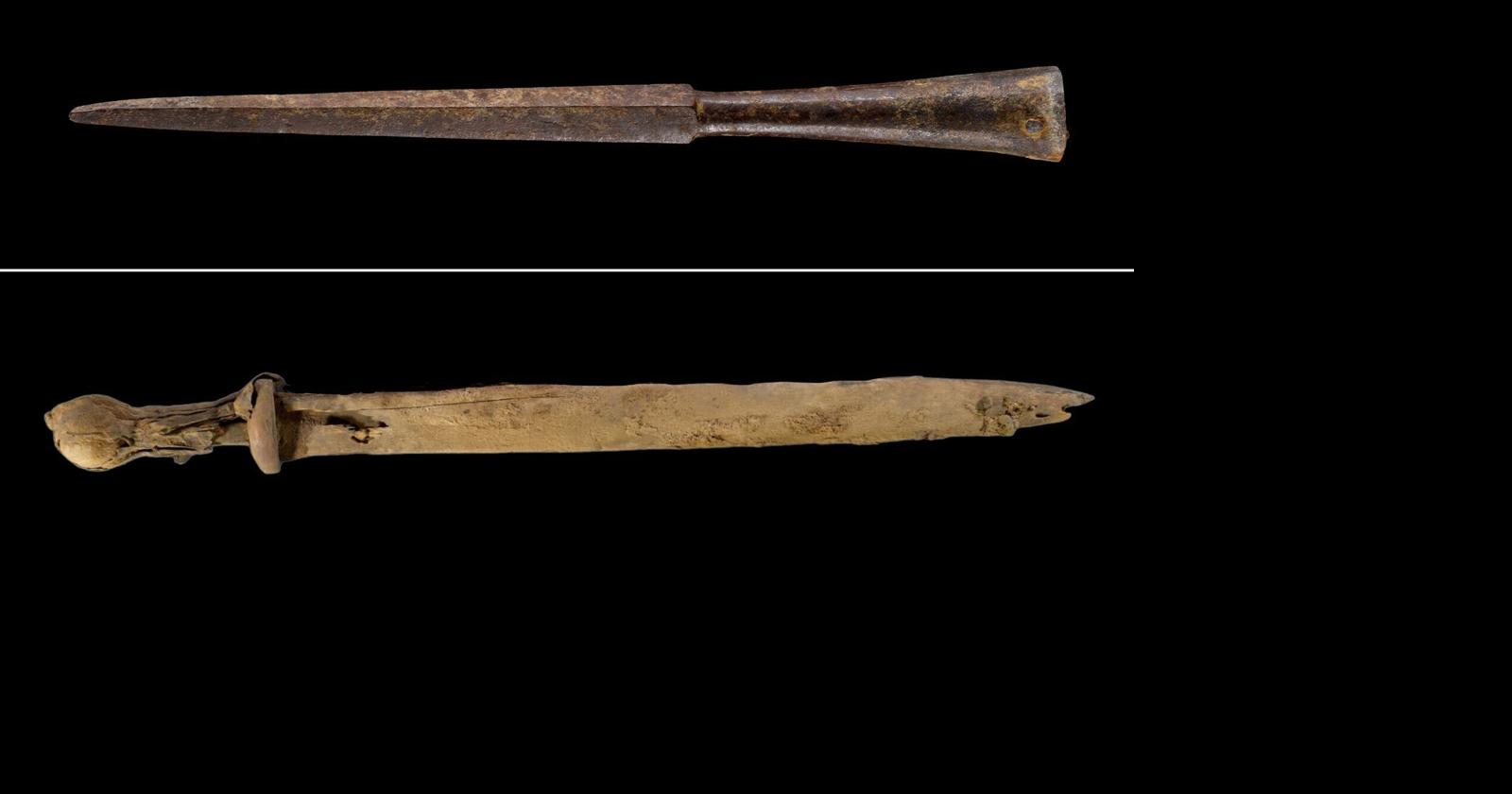 Four 1,900-year-old Roman swords found in cave in Israel | | abc12.com