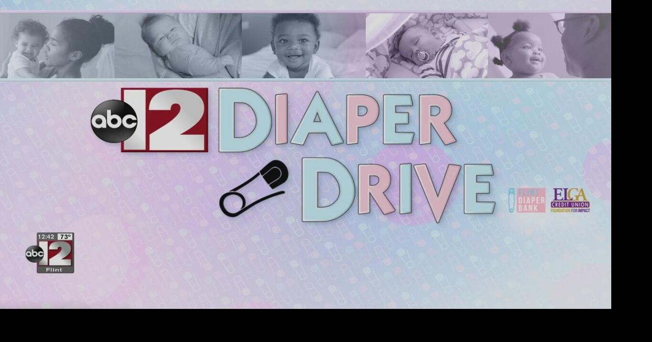 ABC12 Diaper Drive returns after three-year pause | Diaper Drive ...