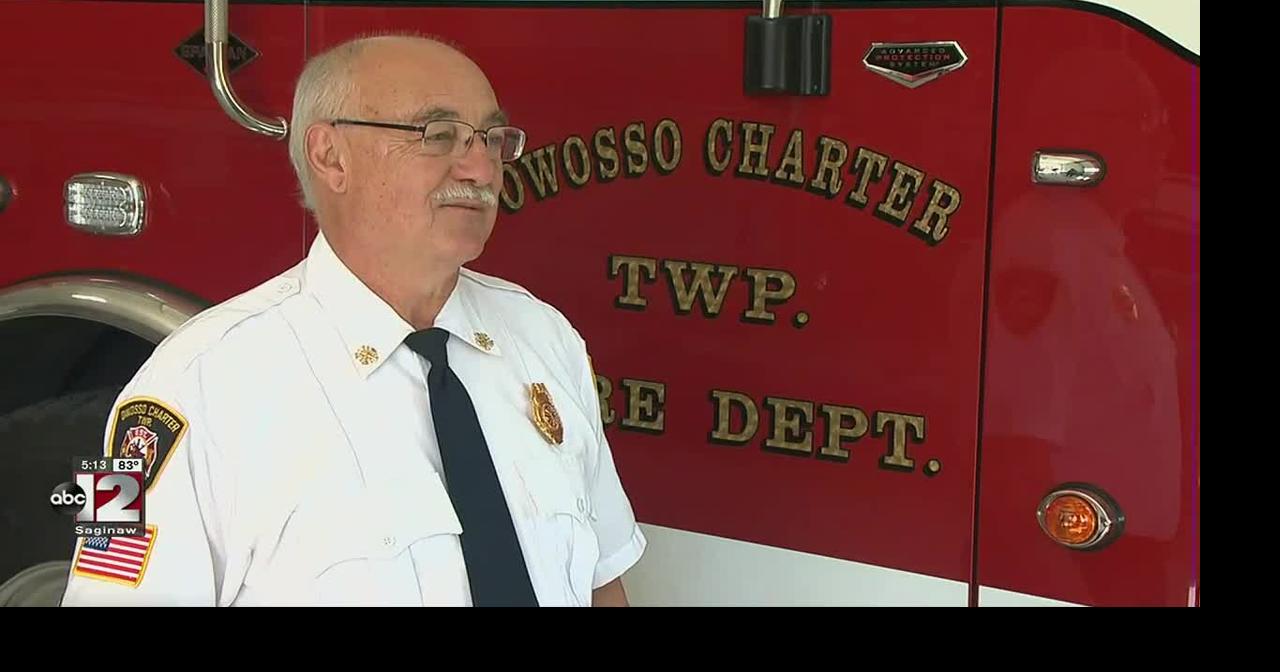 Owosso Township fire chief retiring after 50 years of service | News ...