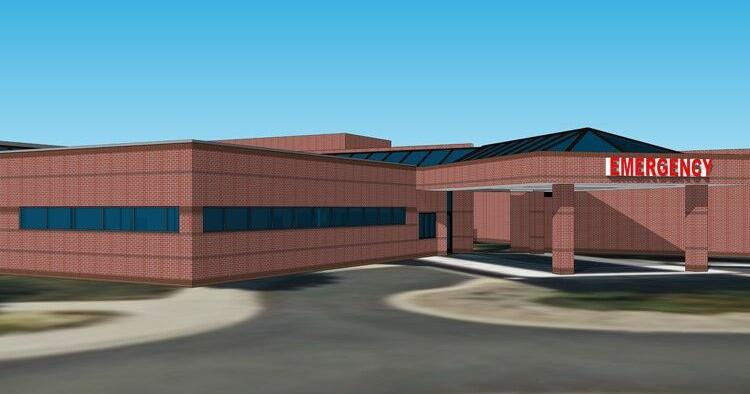 Midland hospital begins next phase of expanding emergency department ...
