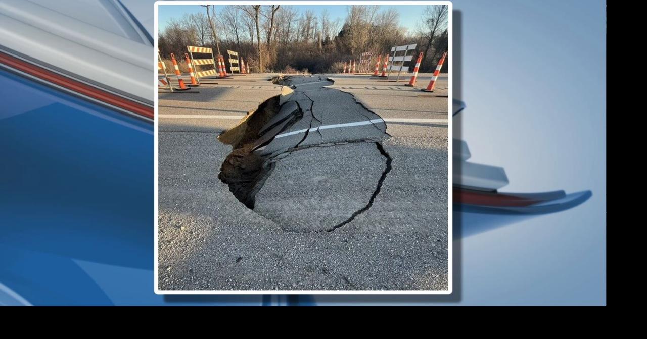 MDOT planning to repair broken culvert under M-20 this week | Traffic ...