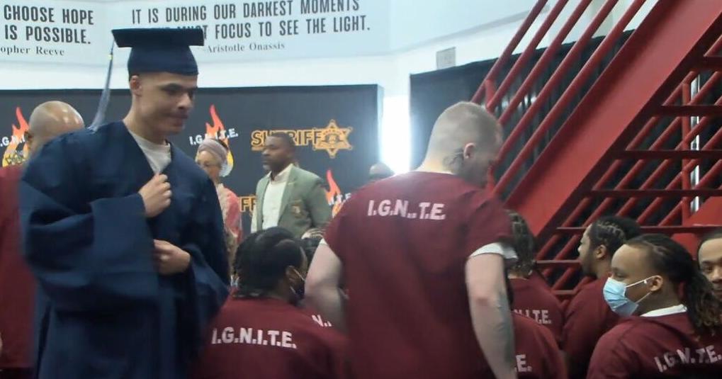 IGNITE program celebrates 100th GED at Genesee County Jail | Education ...