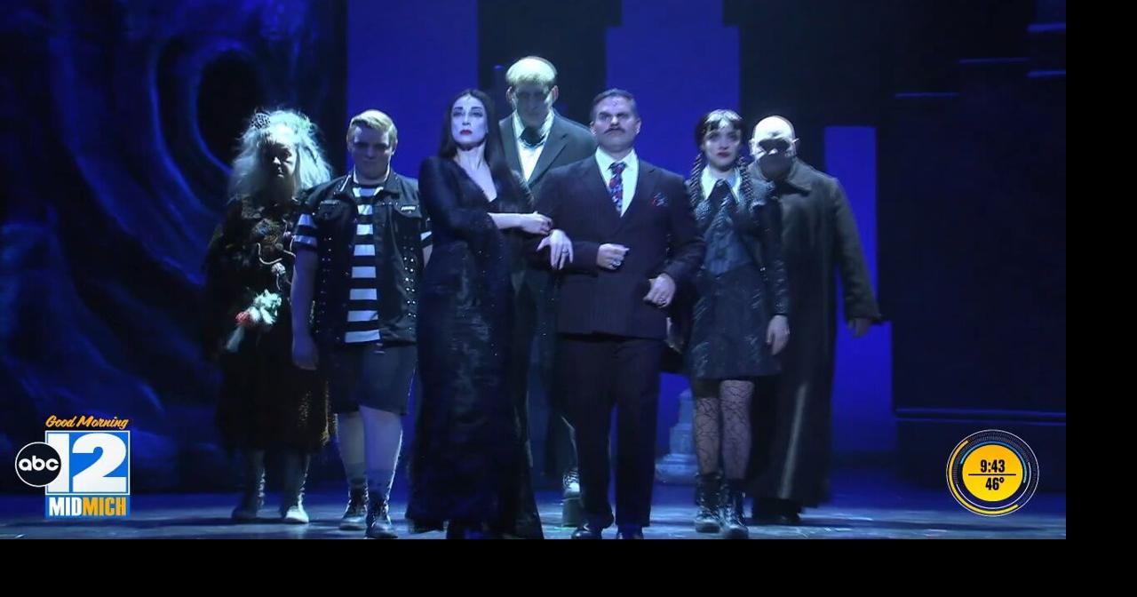 The Addams Family is coming to the FIM Whiting Auditorium on Sept. 24 ...