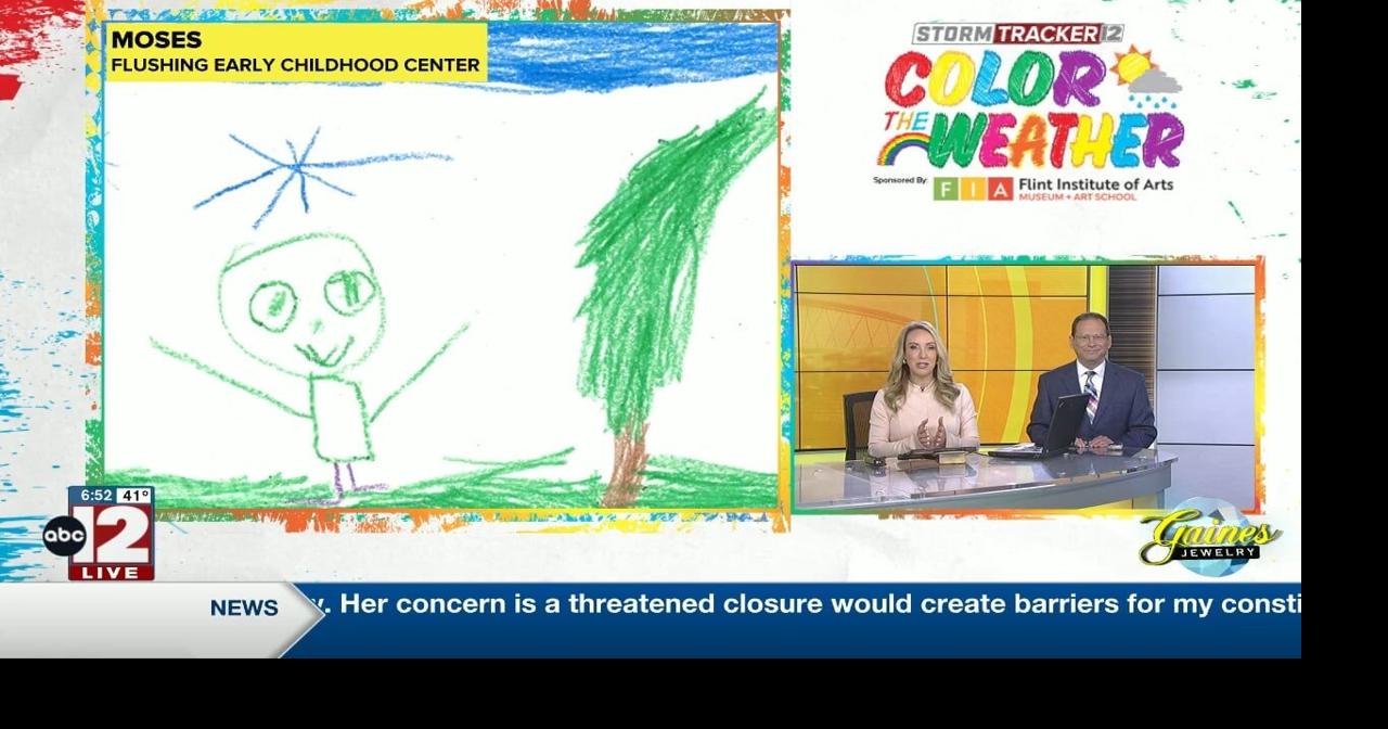 Color the Weather for March 18, 2025: Moses | Color The Weather | abc12.com