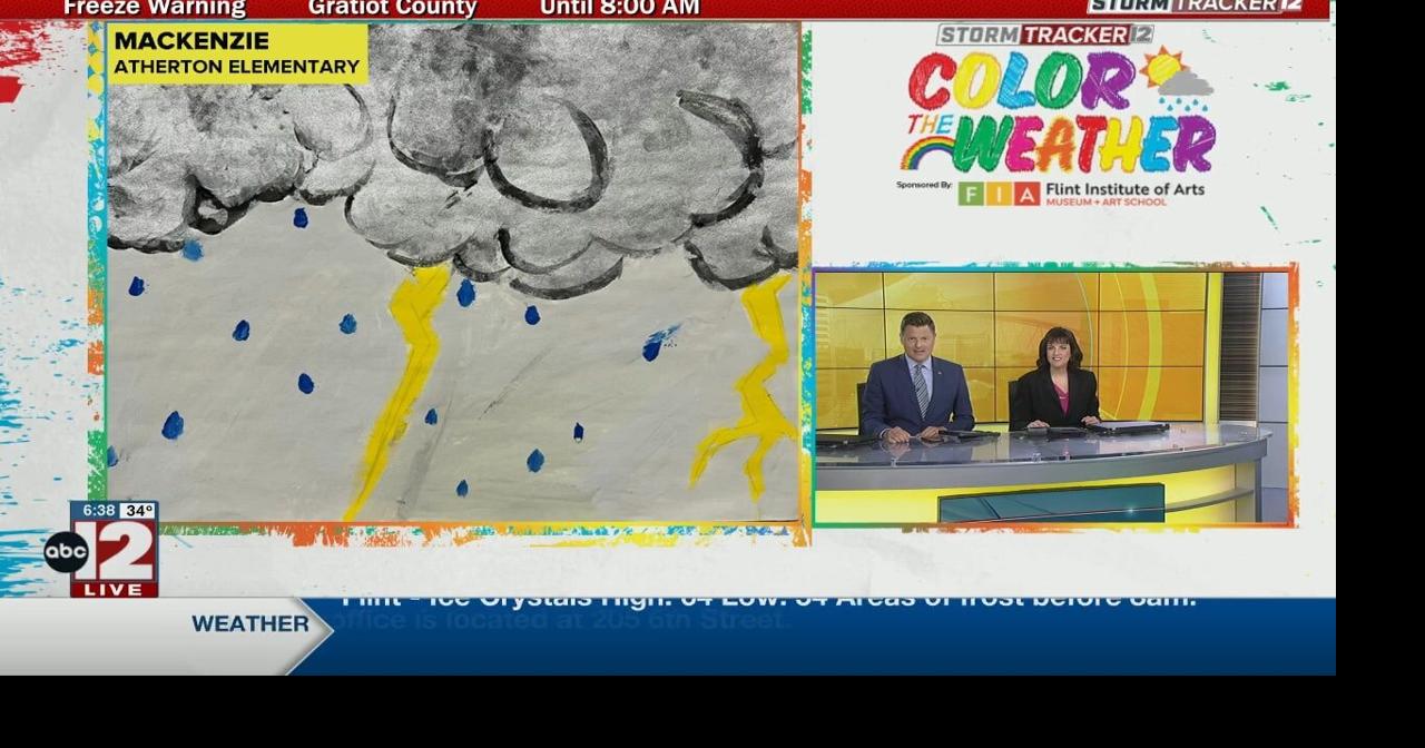 Color the Weather for April 26, 2024: Mackenzie | Color The Weather ...