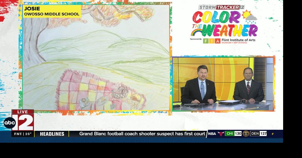Color the Weather for Nov. 18, 2025: Josie | Video | abc12.com
