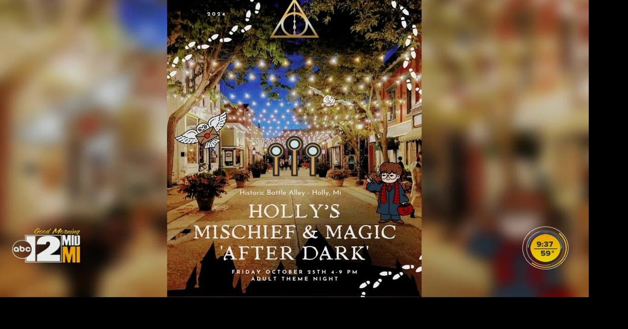 'Mischief and Magic' taking place in downtown Holly | Video | abc12.com