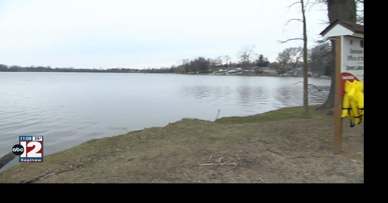 Linden Dam lake levels receding following recent rain | Video | abc12.com