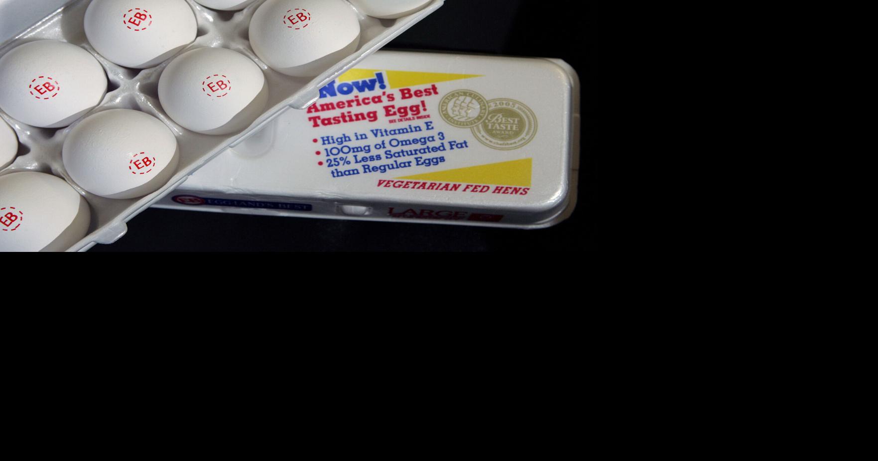 Surging egg prices mean record profits for largest US egg producer ...