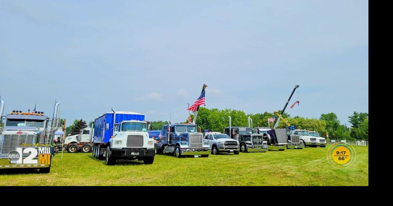 The big rigs are coming in for the Shiawassee County Fair | Good ...