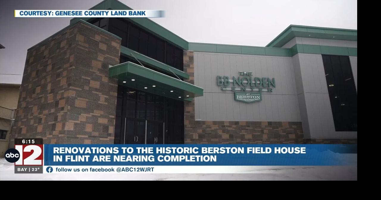 Flint's Berston Field House renovations near completion | Video | abc12.com