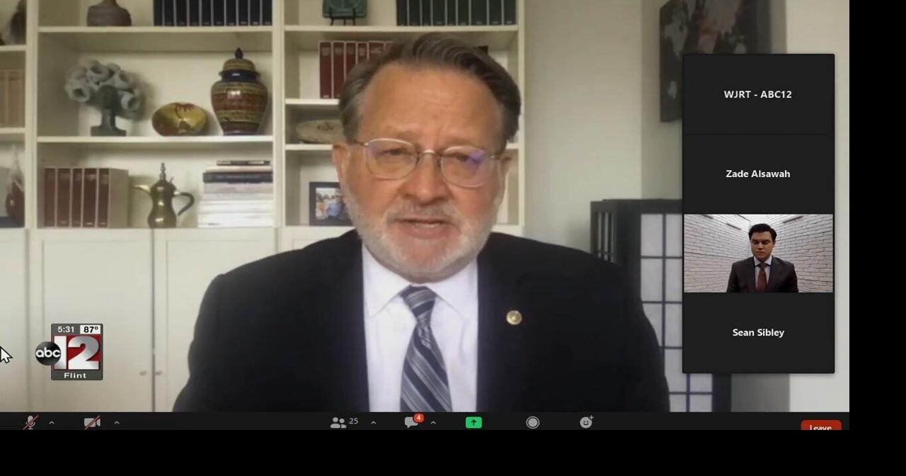Sen. Peters shares personal connection to the right to choose | State ...