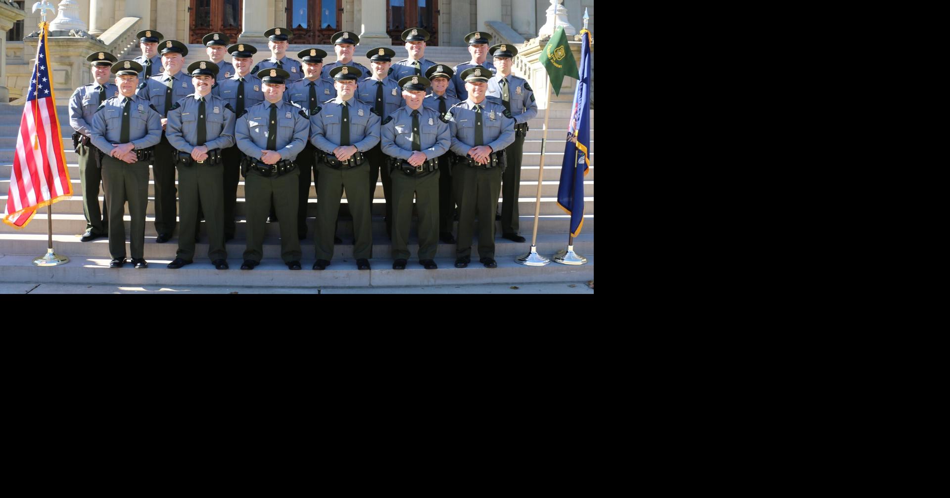 Michigan DNR welcomes 12 new conservation officers to force | State ...