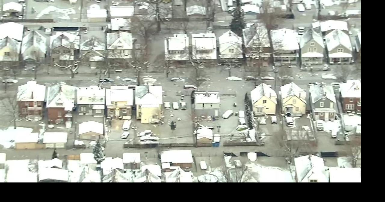 Water main break causes neighborhood flooding in southwest Detroit ...
