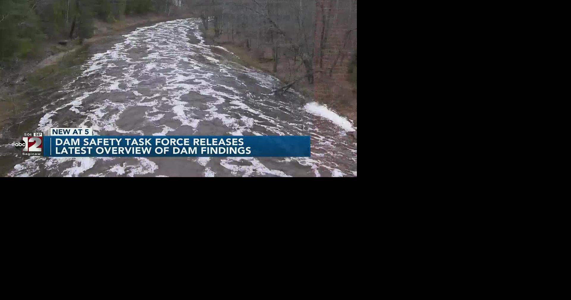 Dam Task Force releases latest findings on Michigan’s dams | Flood ...