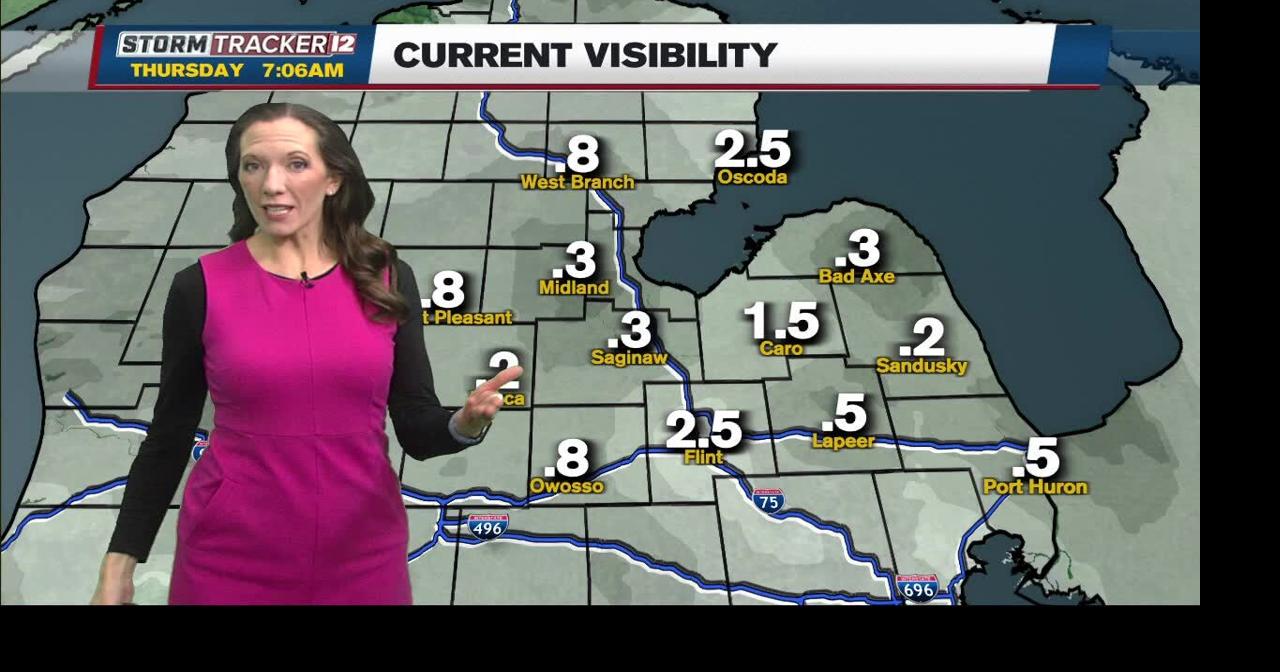 Another foggy and drizzly day before more rain tonight | Forecast ...