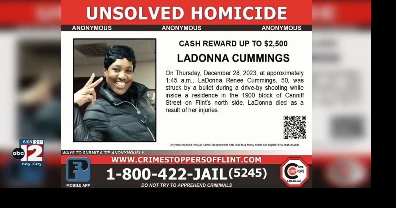 Investigators seek tips on December 2023 murder of Flint woman | Crime ...
