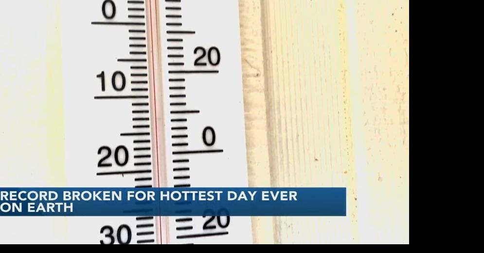 Sunday and Monday were the recorded hottest days ever on Earth ...