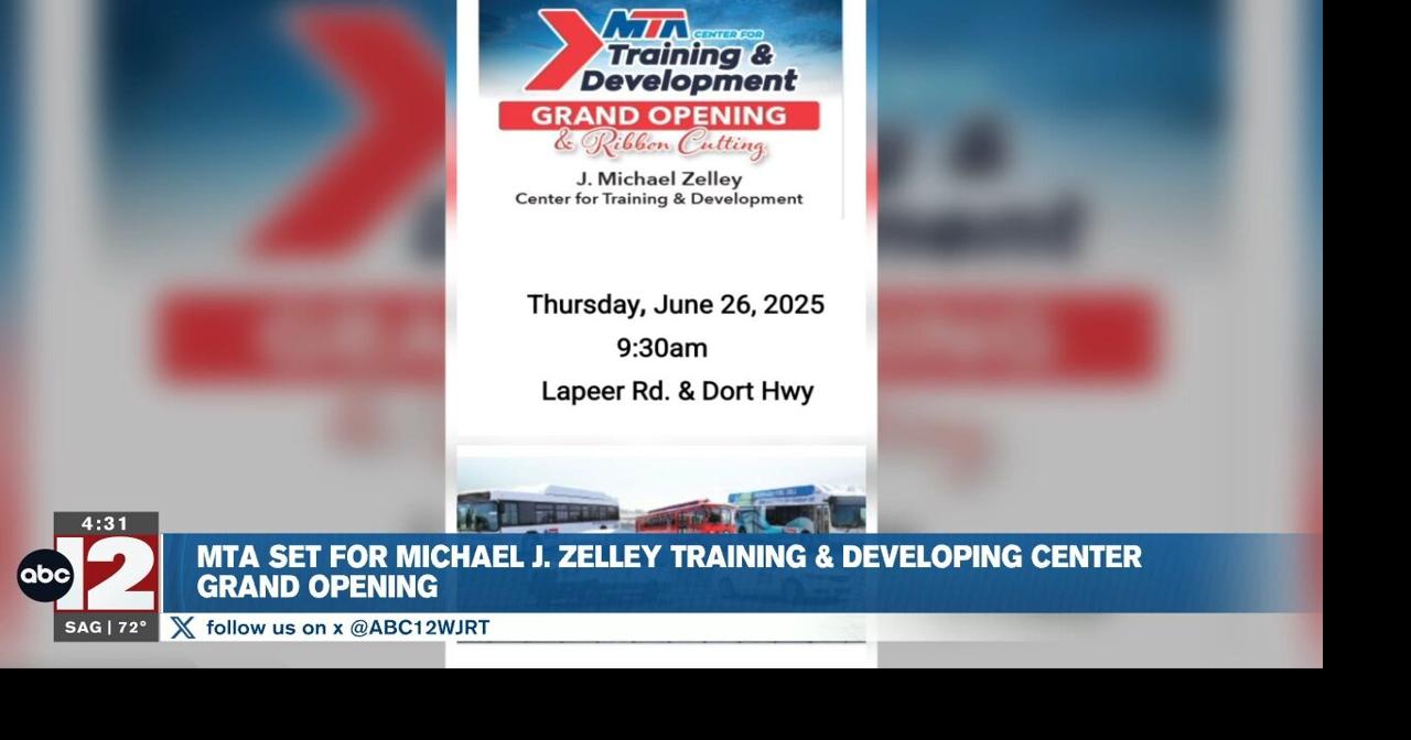 MTA is hosting a grand opening ceremony on Thursday for the Michael J ...