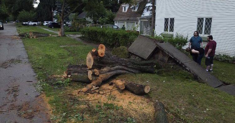 Perry declares State of Emergency after EF-1 tornado touches down ...