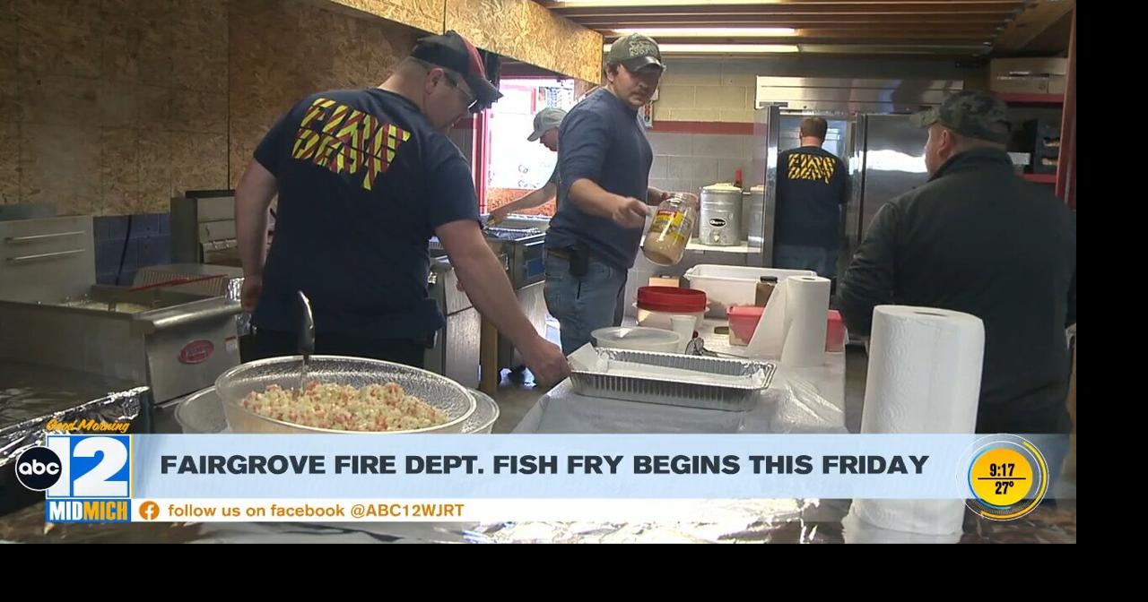 Fairgrove Fire Department annual fish fry raises money for equipment ...