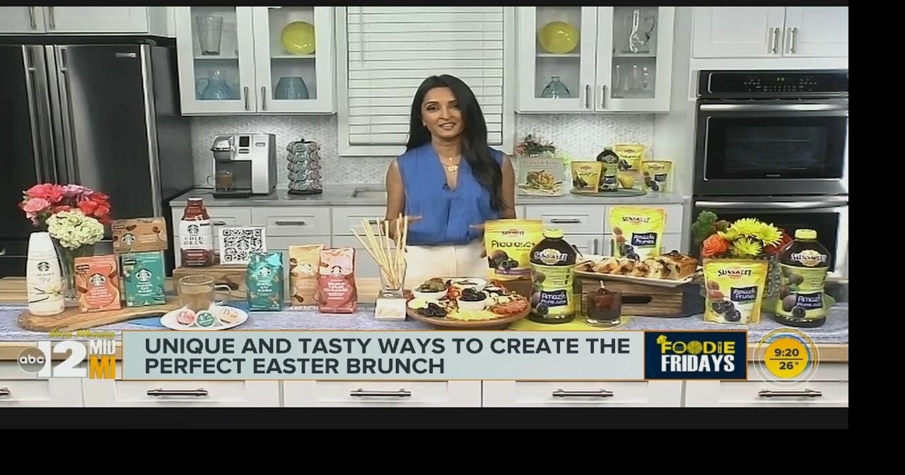 Food Network Star gives Easter brunch tips | Community | abc12.com