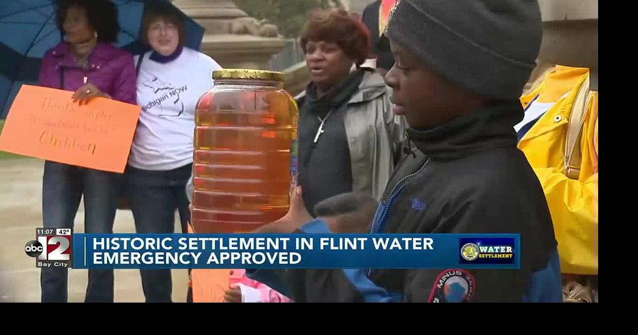 Flint residents’ attorney weighs in on historic $626 million settlement ...