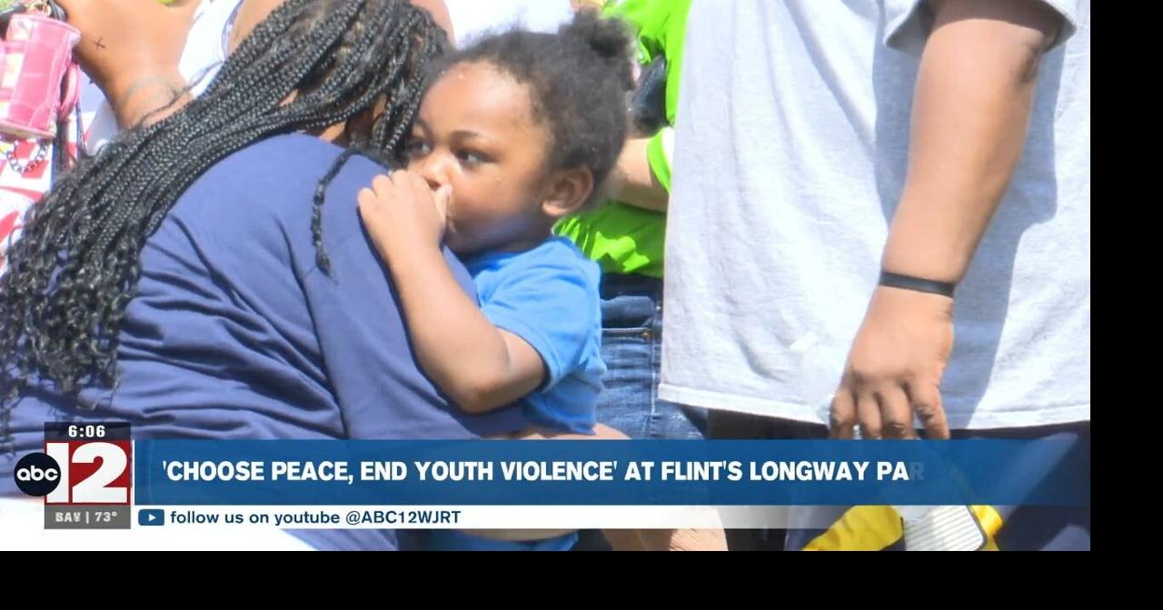 Choose Peace, End Youth Violence event takes over Longway Park | Video ...