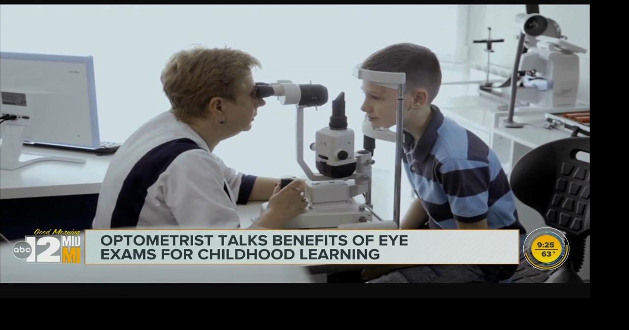 Dr. Jennifer Wademan discusses the benefits of children's eye exams ...