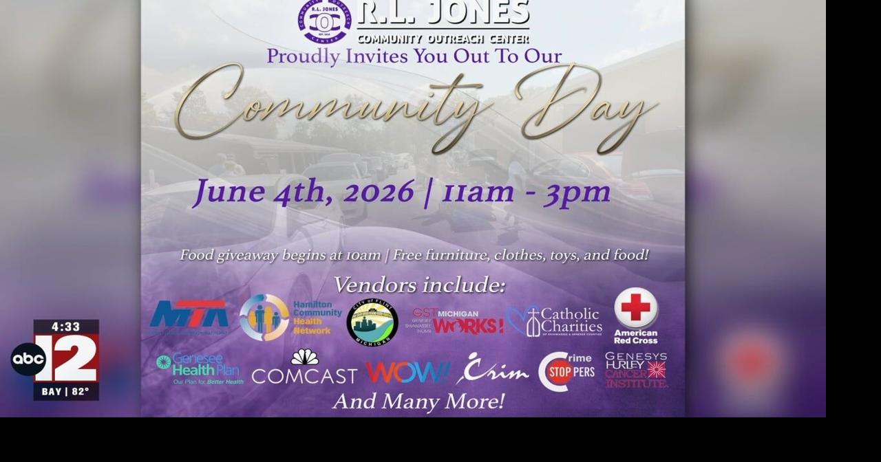First at Four Focus: R,L. Jones Community Day in Flint | Video | abc12.com