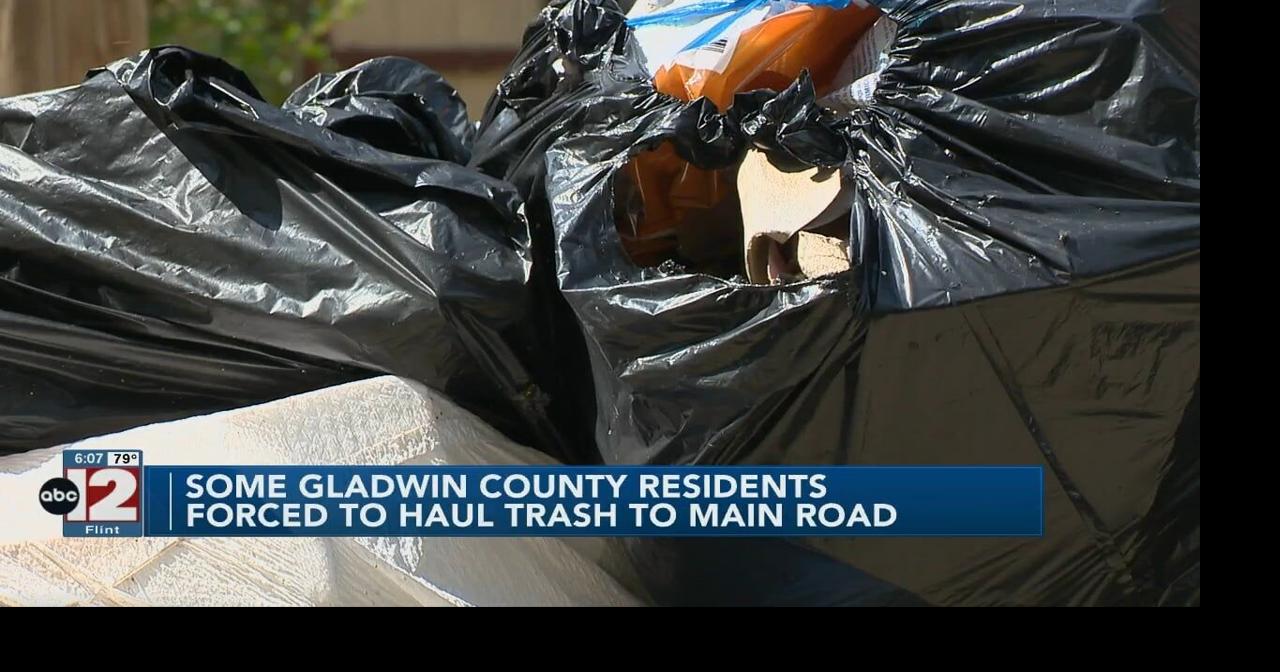 Bad road forces some Gladwin County residents to transport garbage to ...