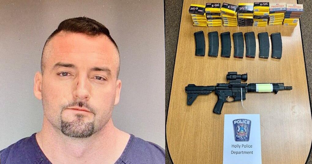 Holly man sent to prison for pointing rifle at bar patrons | Crime ...