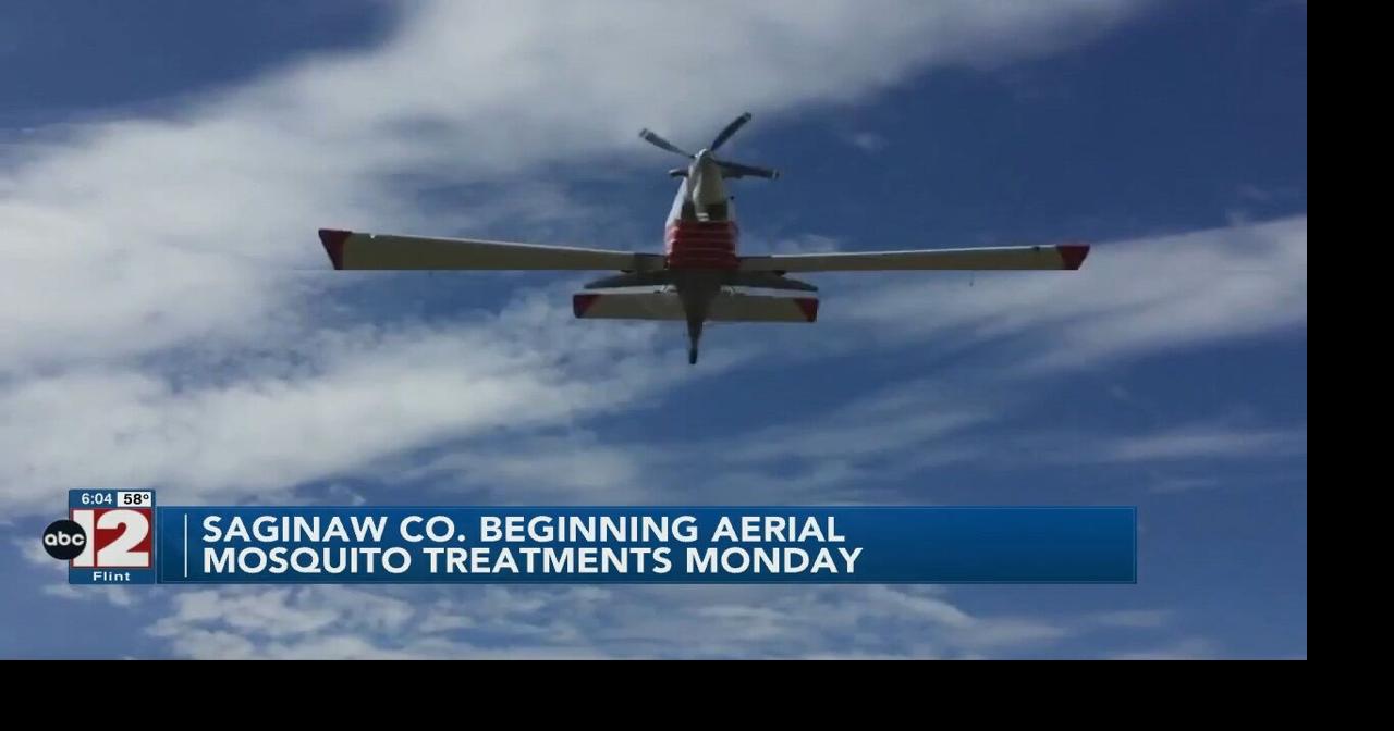 Spring aerial treatment to rid Bay County and Saginaw areas of ...
