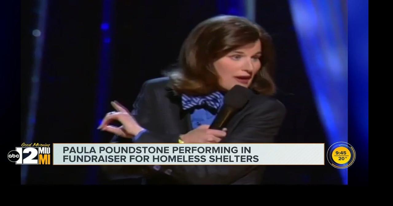 Comedian Paula Poundstone headlining fundraiser for Mid-Michigan ...