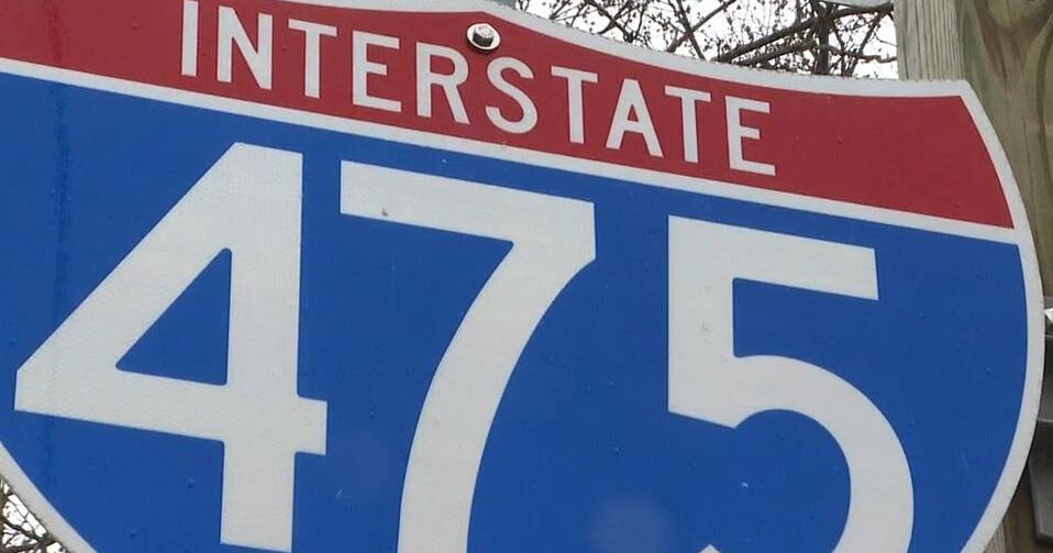 Part of I-475 closing this week for major rebuild in Flint | Traffic ...