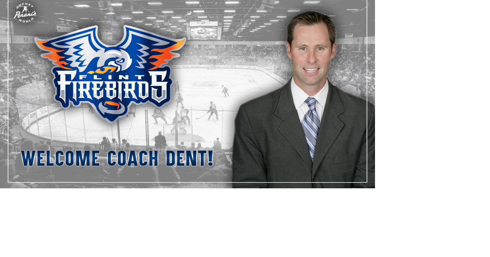 The Firebirds name Ted Dent their new head coach | Ice Hockey | abc12.com