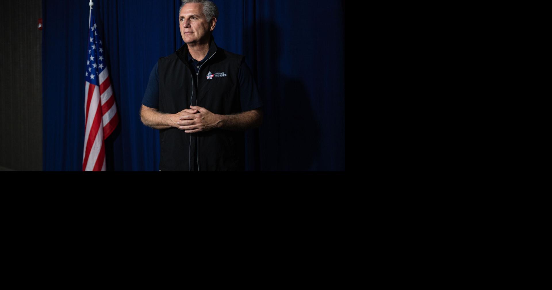 Kevin McCarthy previews Republicans' plans for the majority -- starting ...