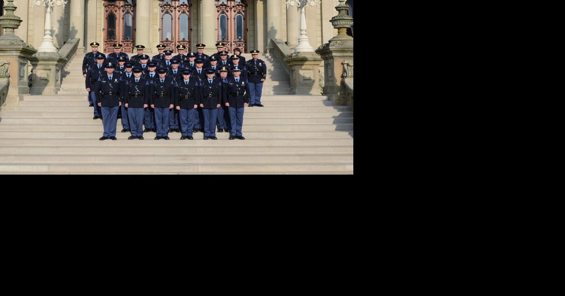 Michigan State Police add 8 motor carrier officers after graduation ...