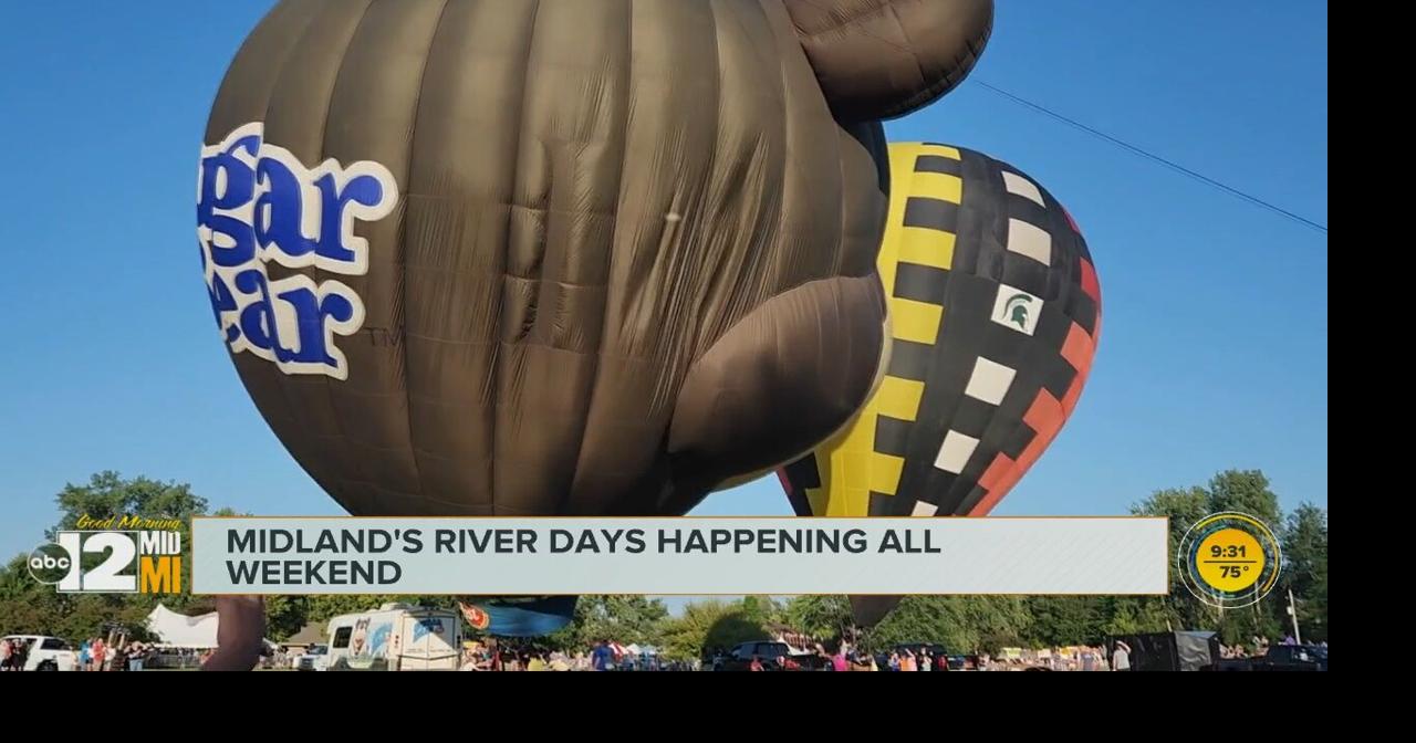 ABC12's Sheryl Coonan reports from Midland River Days | Community ...
